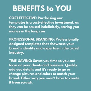 Travel Agent Introduction Flyer Template, Travel Agency Instagram and ...