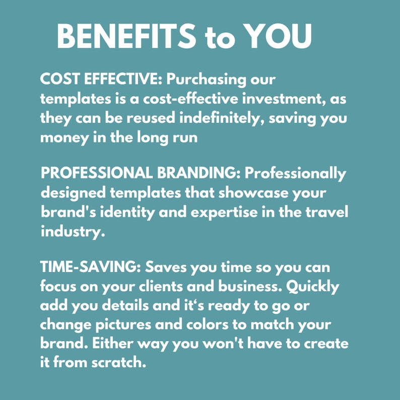 Travel Agent Introduction Flyer Template, Travel Agency Instagram and ...