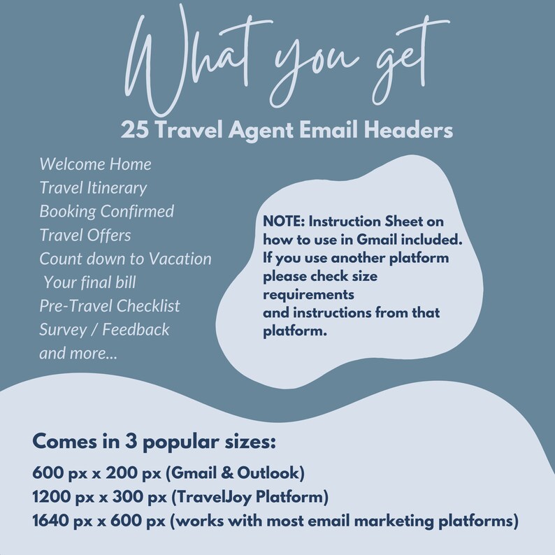 Travel Agent Email Headers, Travel Banner, Travel Agency Marketing ...