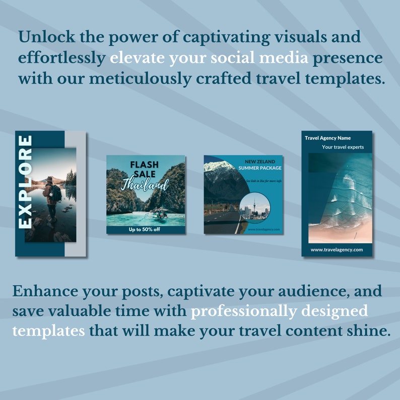 Travel Agent Instagram Posts, Travel Agent Social Media, Travel IG ...