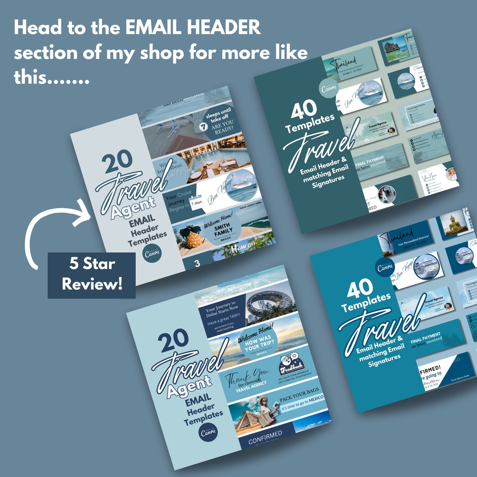Travel Agent Email Headers, Travel Banner, Travel Agency Marketing ...