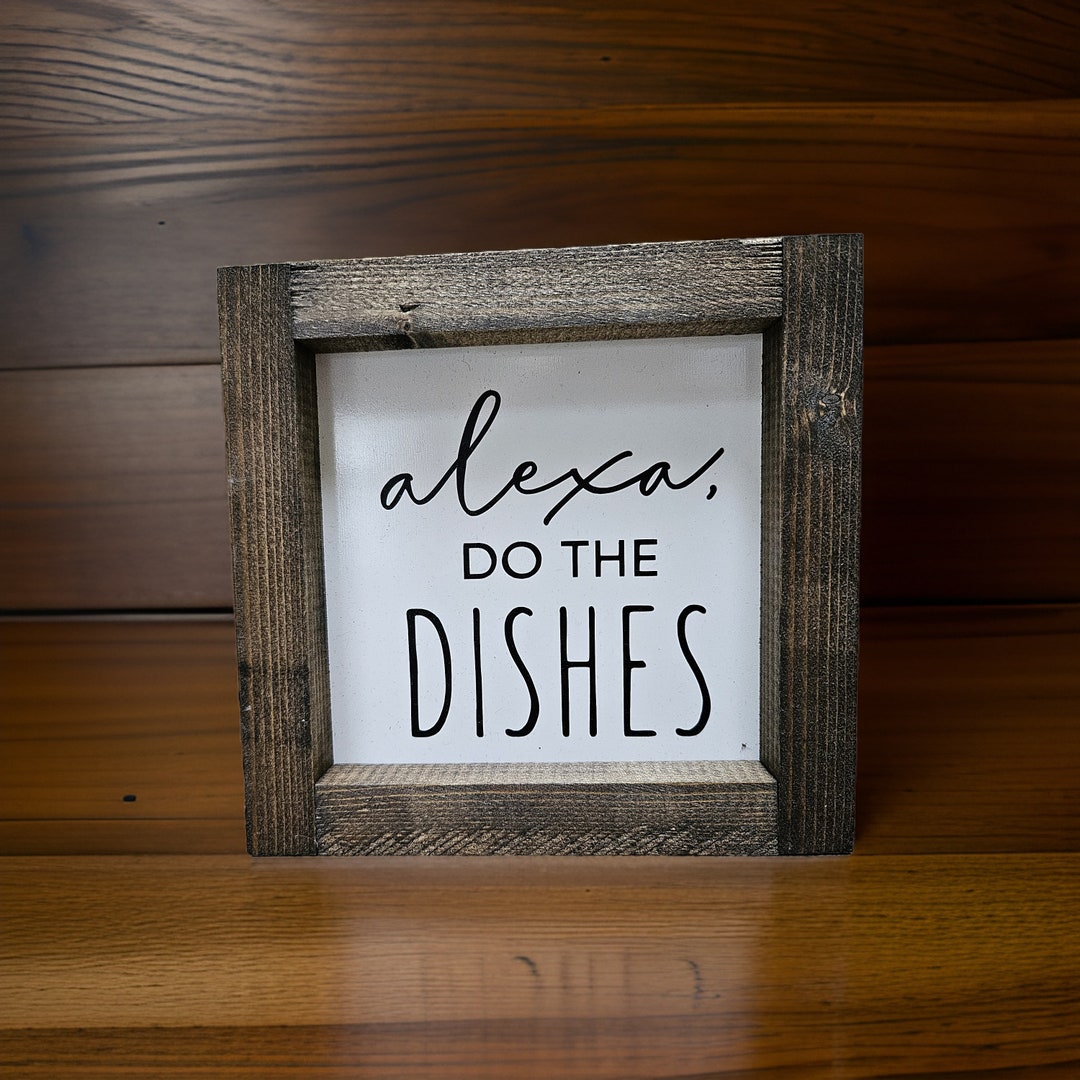 Funny Kitchen Wood Sign - Etsy