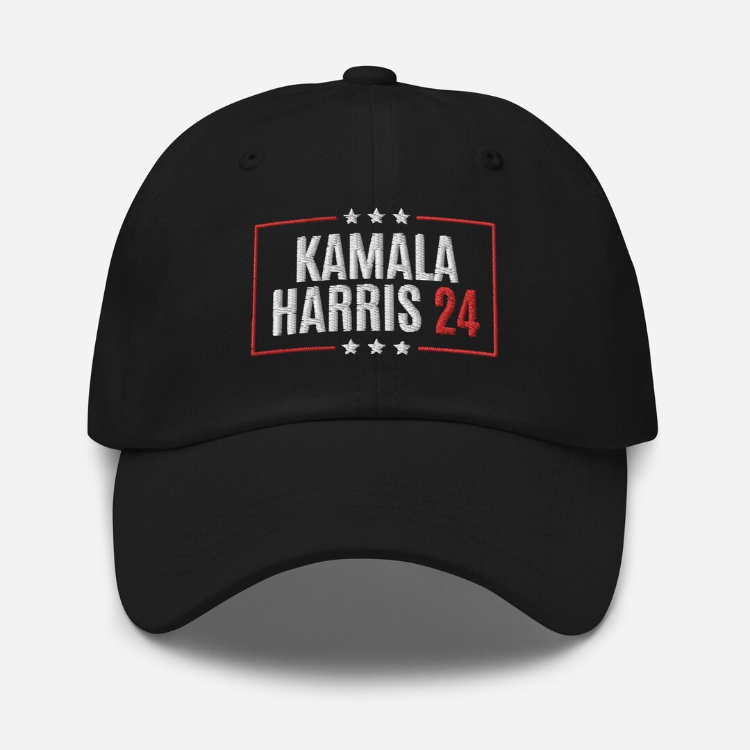 Kamala Harris 2024 Hat Kamala Harris for President Dad Hat, Campaign ...