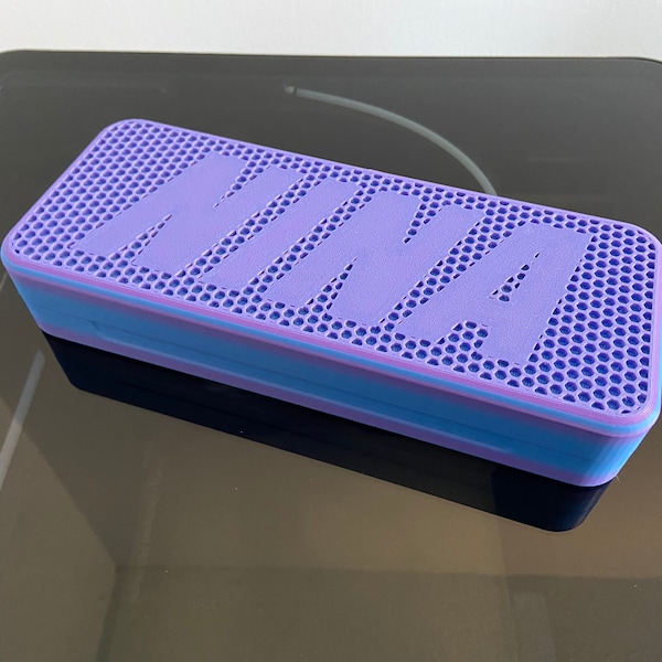 Pencil Case Stl File - Etsy