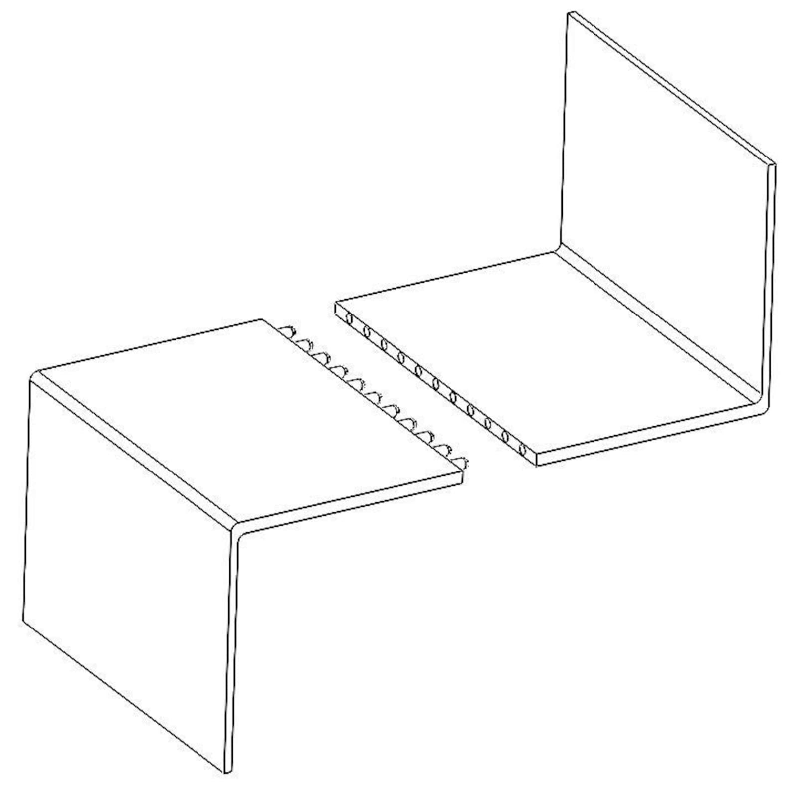 Ikea Eket Cabinet Insert STL Files: 3D Printable Shelf Divider (digital ...