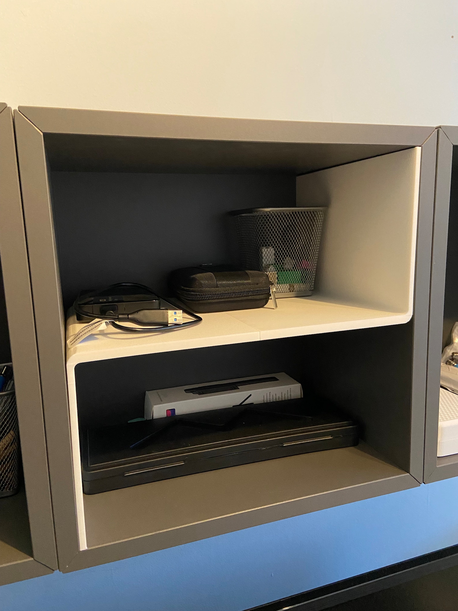 Ikea Eket Cabinet Insert STL Files: 3D Printable Shelf Divider (digital ...