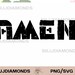 Amen Svg Png Instant Digital Download-digital File Svg Png, Christian ...