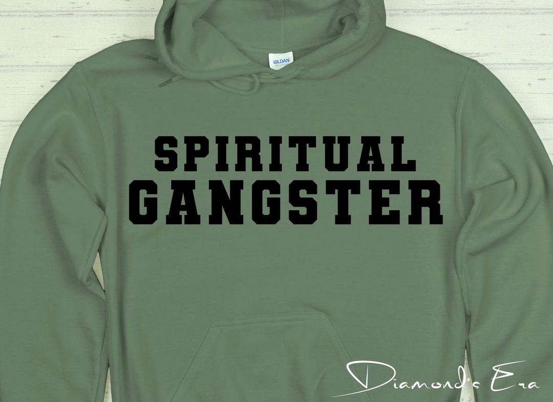 Spiritual Gangster SVG Design: Christian Shirt, Faith Png (digital ...
