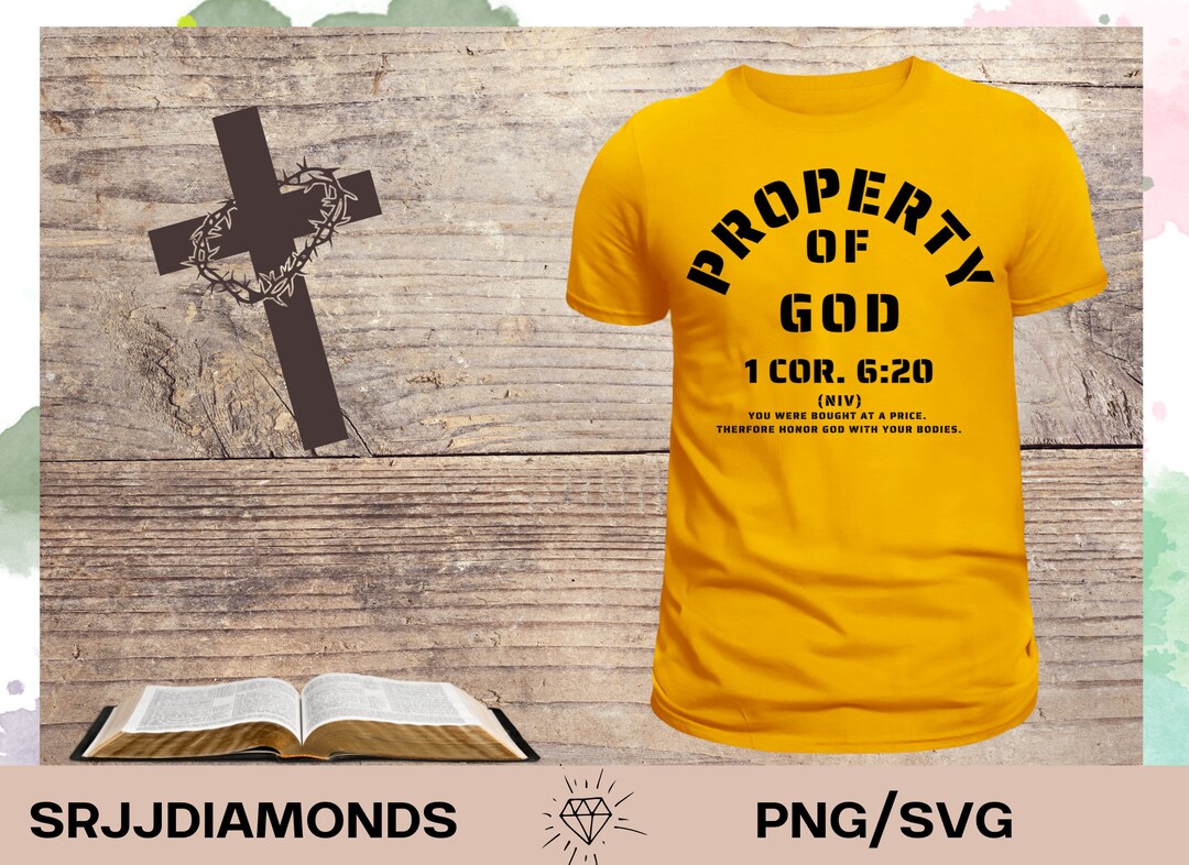 Property of God Png Svg Instant Digital Download, Resizable, Easy to ...