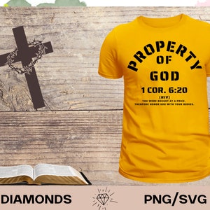 Property of God Png Svg Instant Digital Download, Resizable, Easy to ...