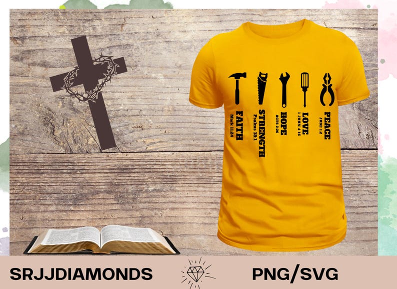 The Real Toolbox Instant Digital Svg Png Downloads-christian Designs ...