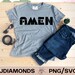 Amen Svg Png Instant Digital Download-digital File Svg Png, Christian ...