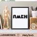 Amen Svg Png Instant Digital Download-digital File Svg Png, Christian ...