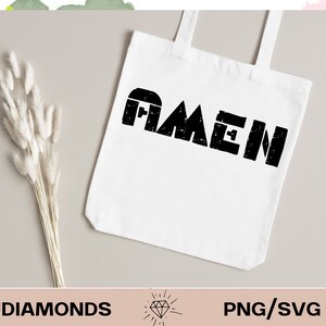 Amen Svg Png Instant Digital Download-digital File Svg Png, Christian ...