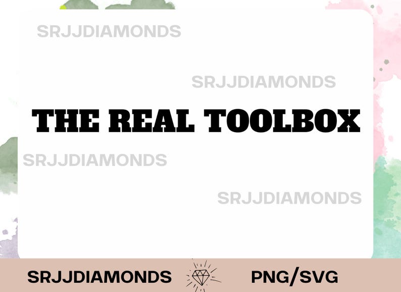 The Real Toolbox Instant Digital Svg Png Downloads-christian Designs ...