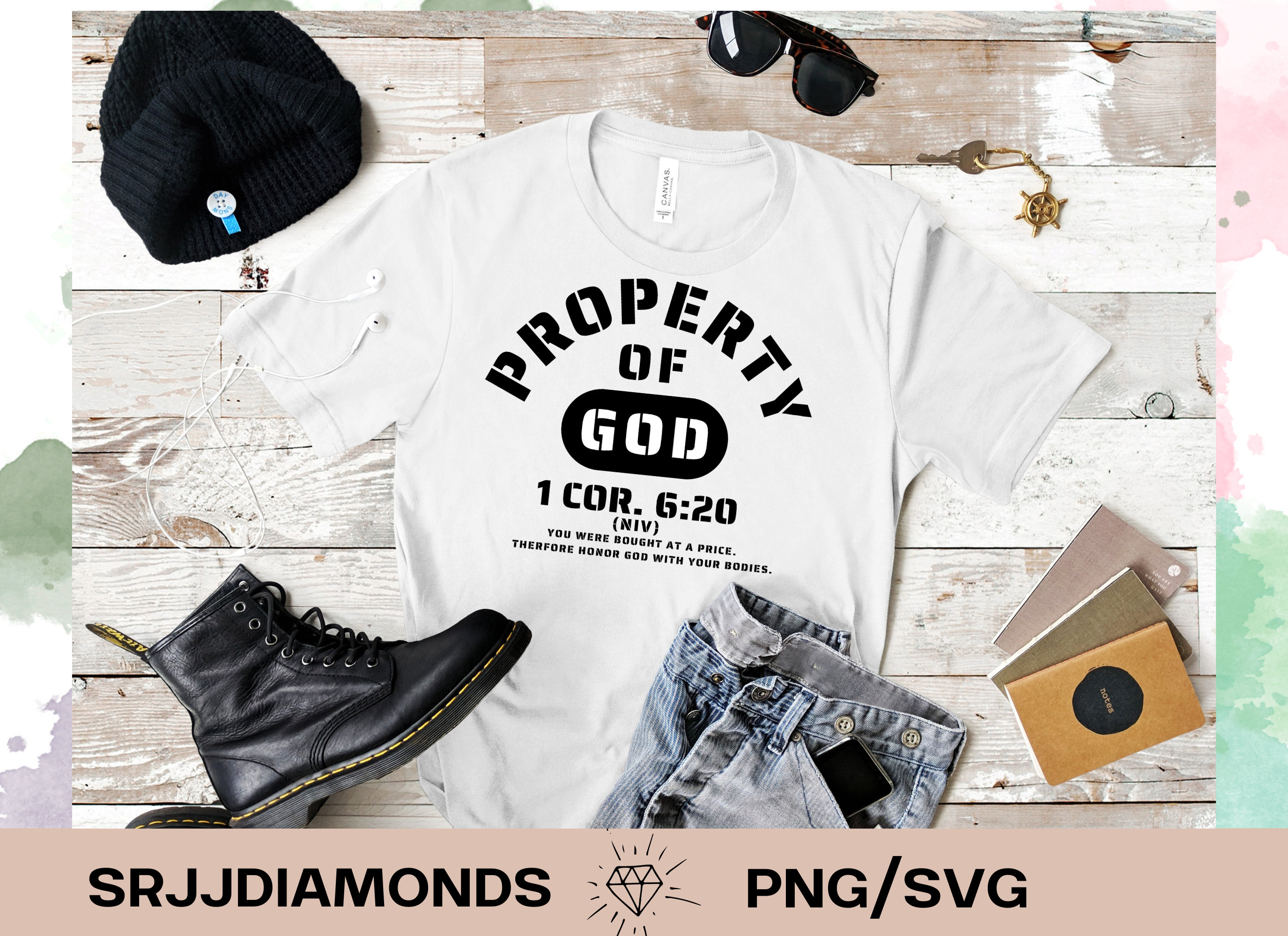 Property of God Png Svg Instant Digital Download, Resizable, Easy to ...