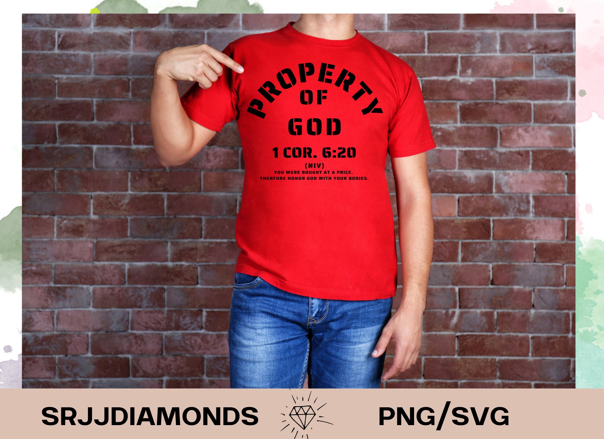 Property of God Png Svg Instant Digital Download, Resizable, Easy to ...