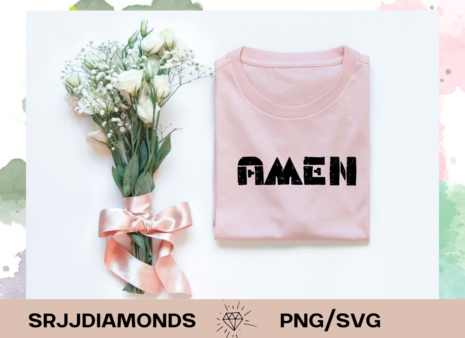 Amen Svg Png Instant Digital Download-digital File Svg Png, Christian ...