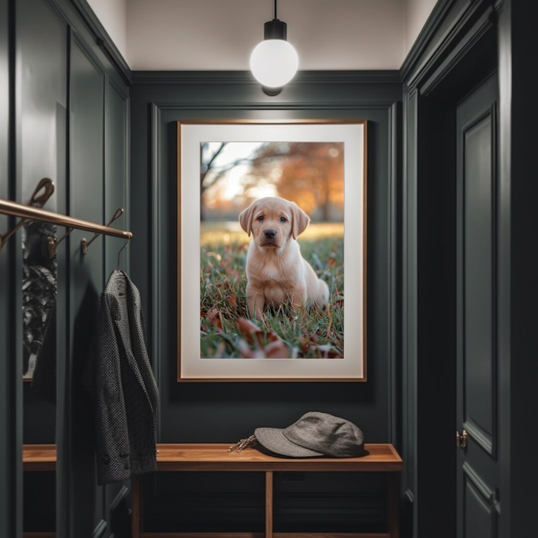 Printable Labrador Art Dog Art Gifts for Dog Lovers Labrador Gift ...