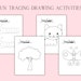 Preschool Worksheets Bundle Printable, Tracing and Alphabet Practice ...