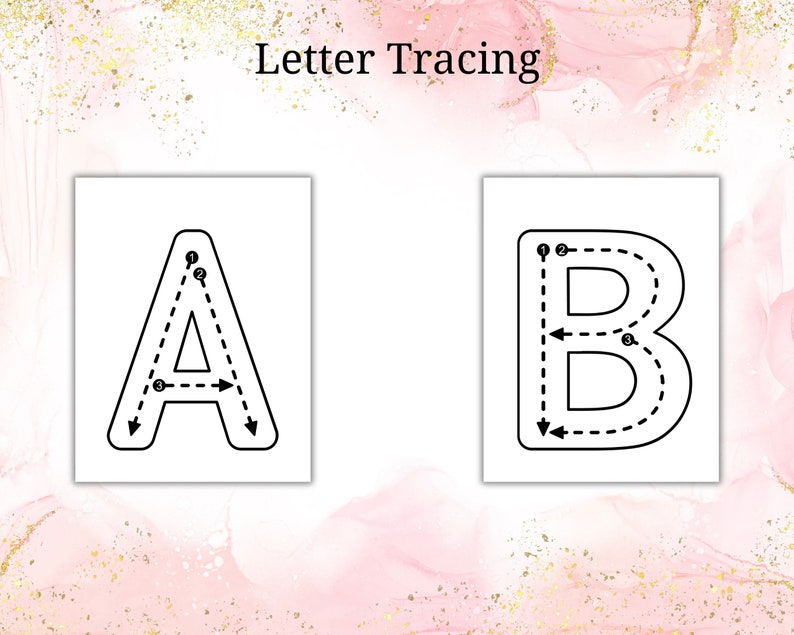 Coloring Sheet Tracing Busy Book Bundle for Kids, Fruit and Vegetables ...