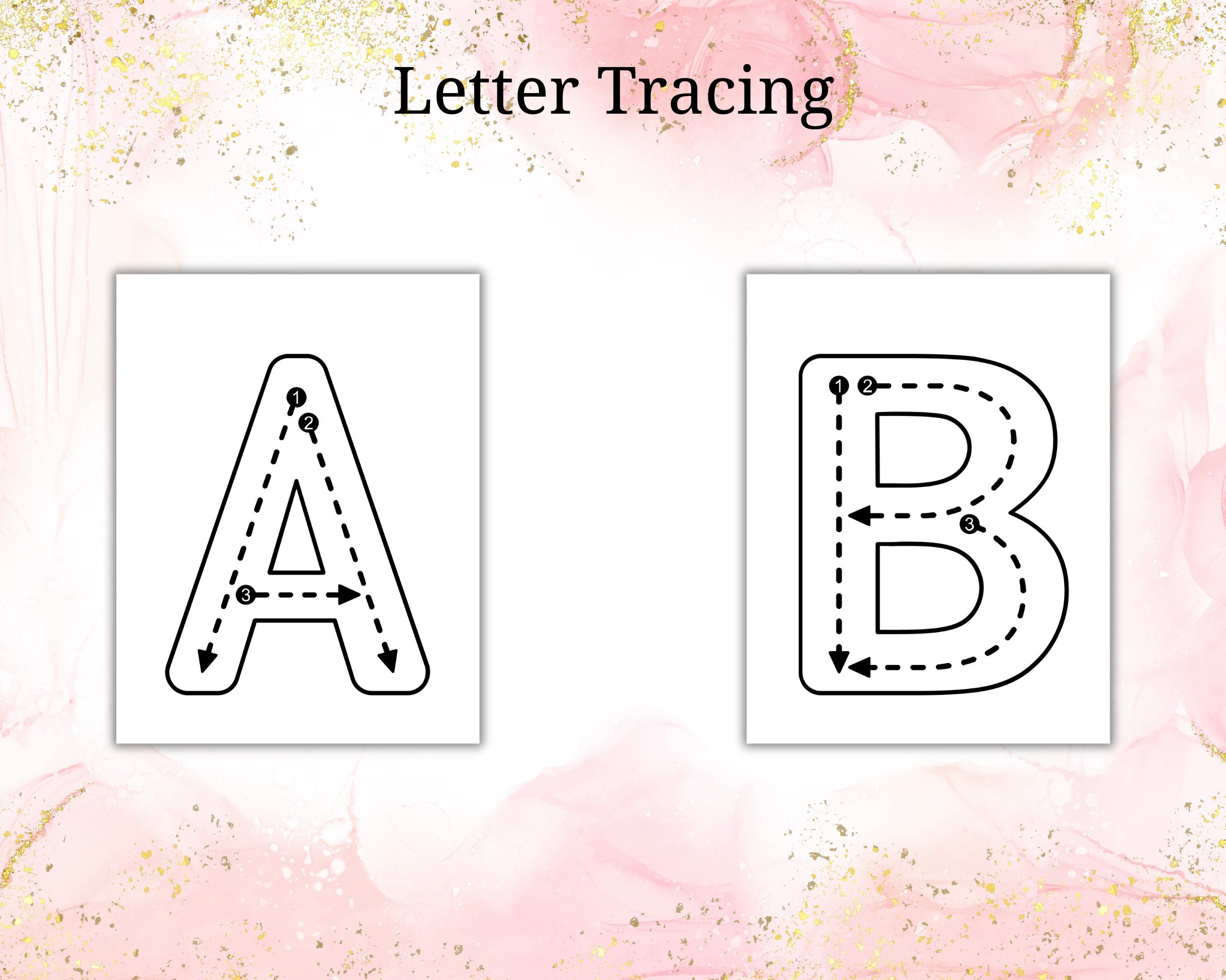 Coloring Sheet Tracing Busy Book Bundle for Kids, Fruit and Vegetables ...