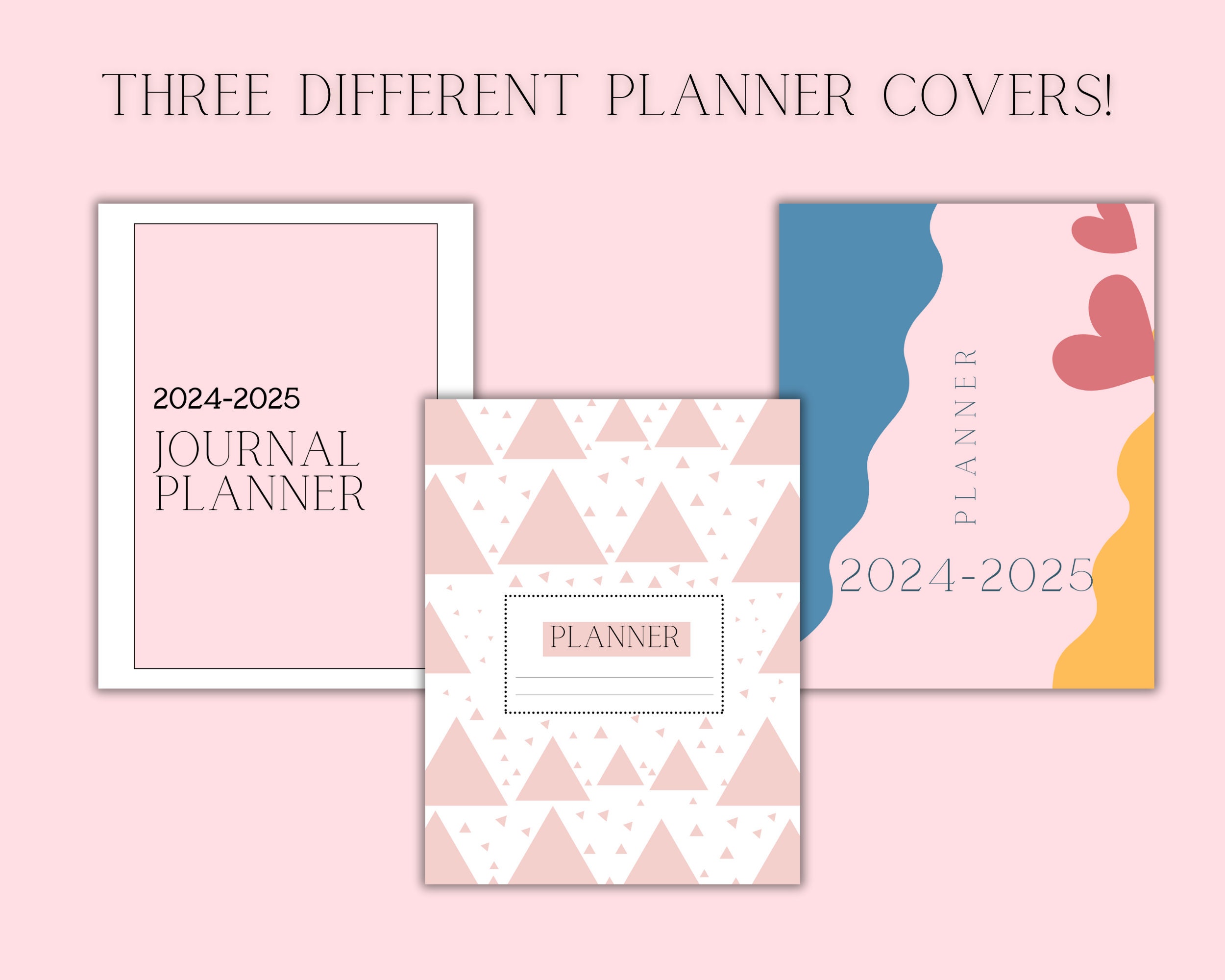 Teacher Planner Printable Bundle, Homeschool Planner High School and ...