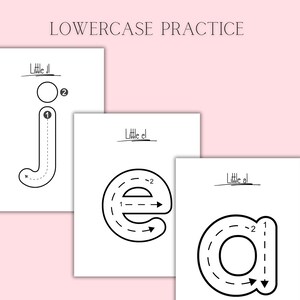 Preschool Worksheets Bundle Printable, Tracing and Alphabet Practice ...