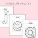 Preschool Worksheets Bundle Printable, Tracing and Alphabet Practice ...