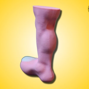 Toe Foot | Cursed Foot | Foot Meme | Cursed 3D Print - Etsy