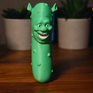 Shrickle | Ogre Pickle | Cursed Pickle | Meme Gift - Etsy