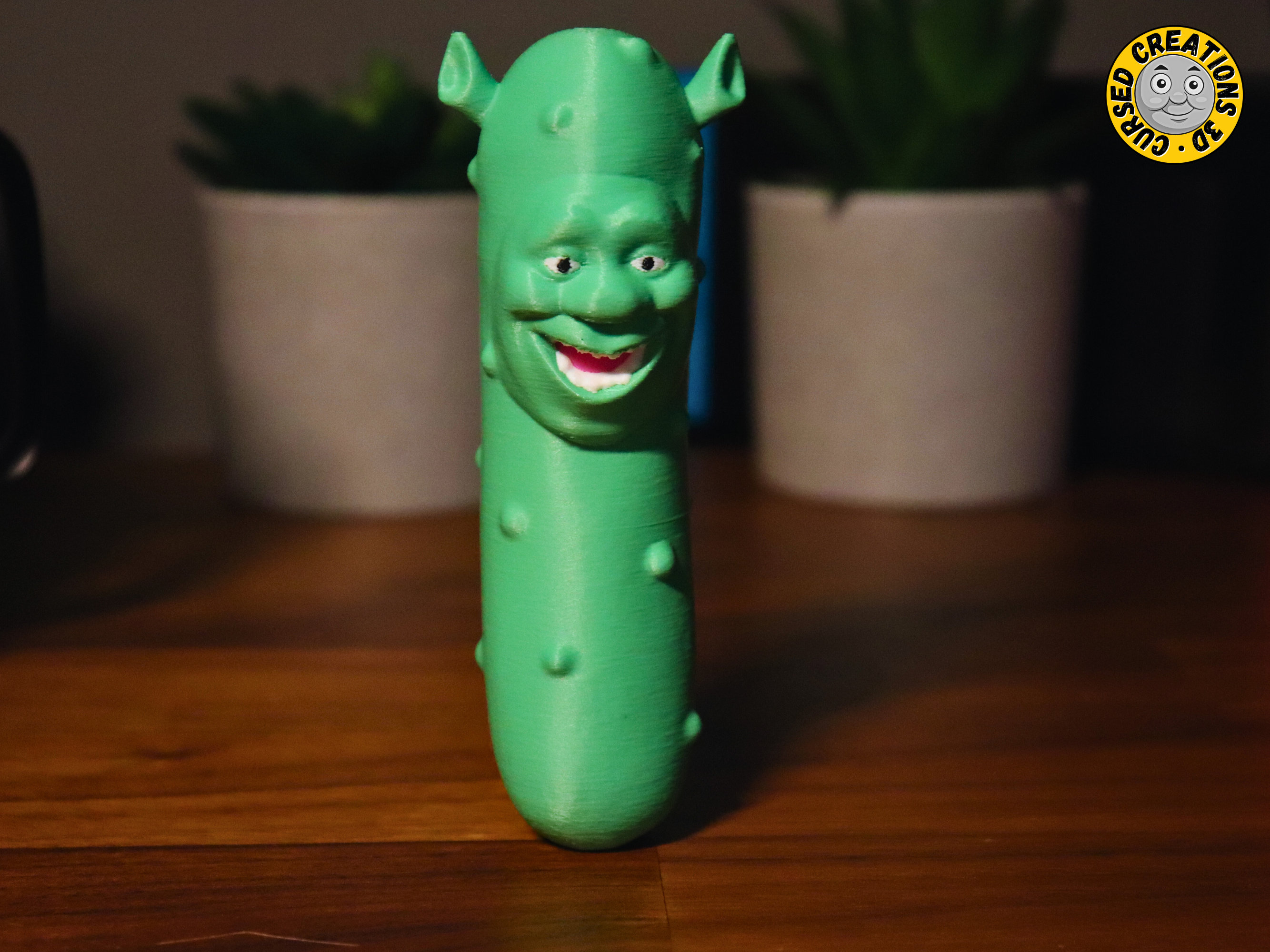 Shrickle Ogre Pickle Cursed Pickle Meme Gift - Etsy
