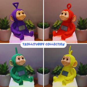 Trollitubbies Dipsy | 90s Nostalgia | Millennial Gift | Cursed Meme - Etsy