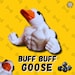 Buff Buff Goose Cursed Goose Gift Honking Hulk 3D Print - Etsy