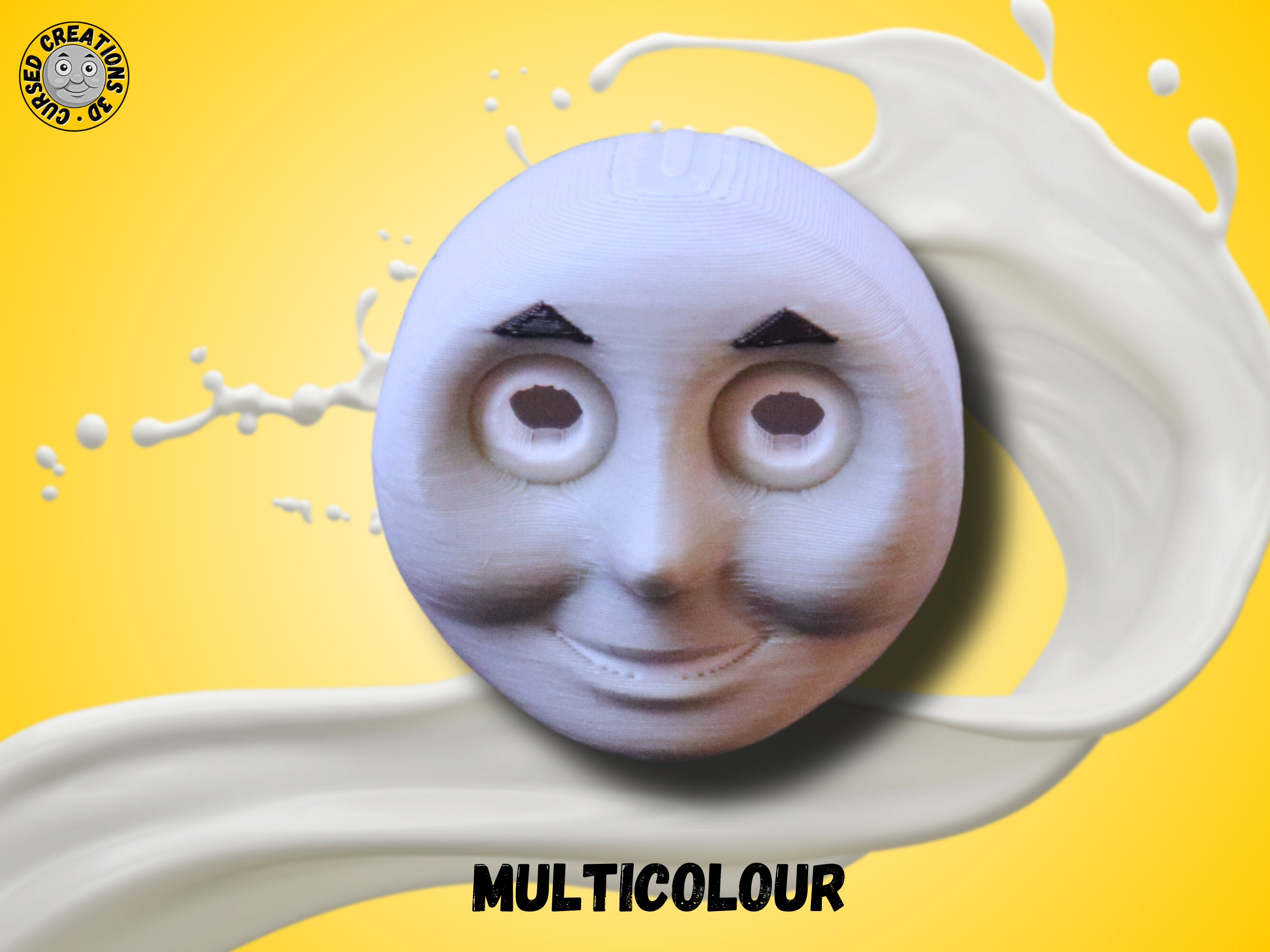 Thomas Train Tears Bottle Lid: Viral Tiktok Meme - Etsy