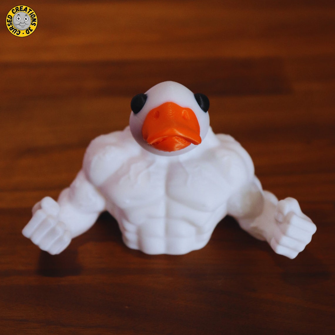 Buff Buff Goose Cursed Goose Gift Honking Hulk 3D Print - Etsy