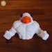 Buff Buff Goose Cursed Goose Gift Honking Hulk 3D Print - Etsy