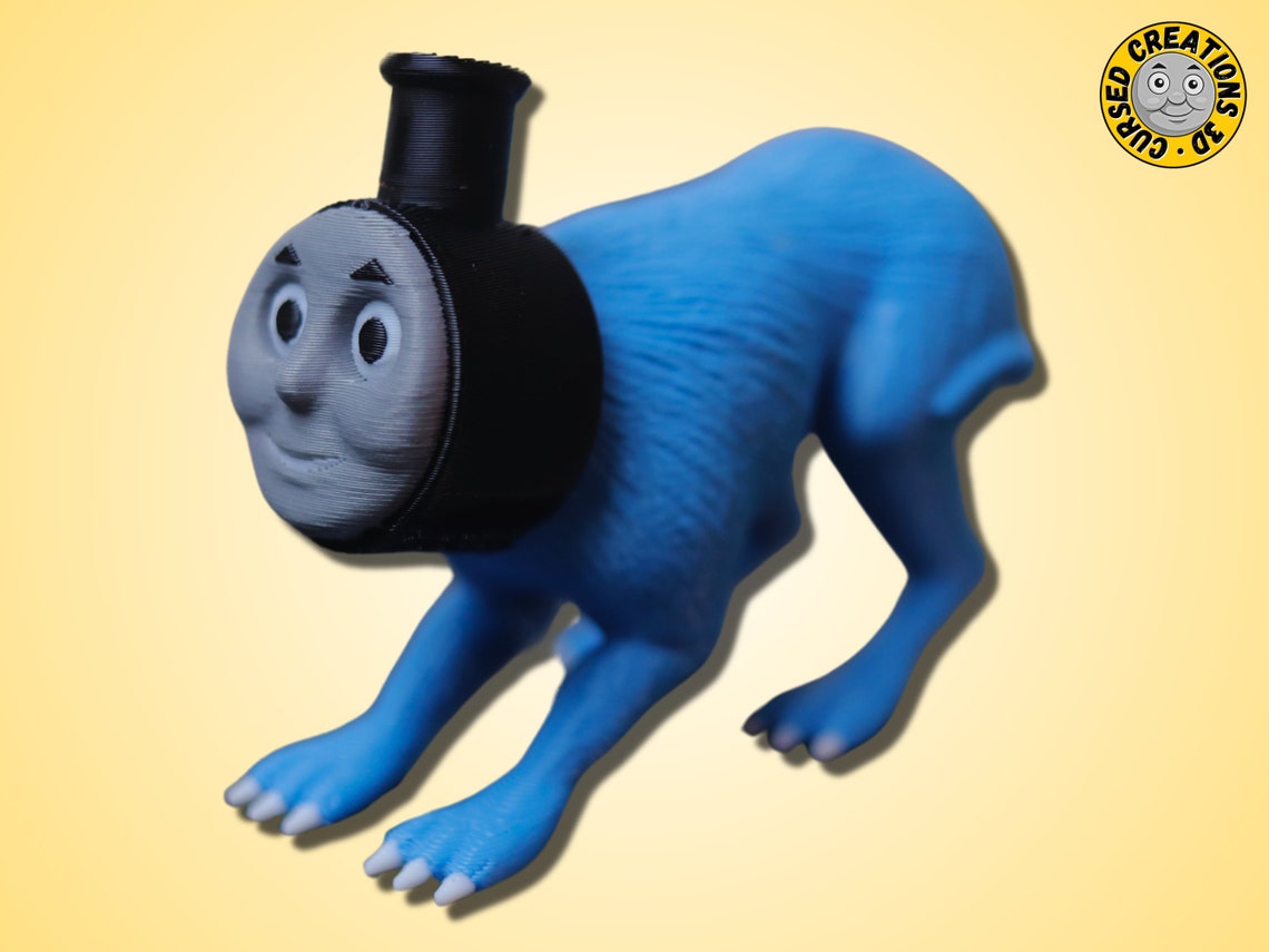 Father Help Me Train Meme Cursed Thomas Meme Gift - Etsy UK