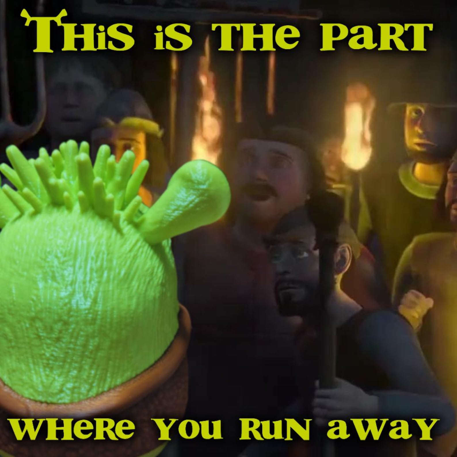Shrurby | Cursed Ogre Movie Meme | 90s | 3D Print | Funny Millennial ...