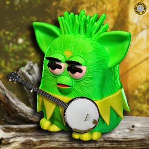 Furmit the Frog | Cursed Meme | 90s | 3D Print | Funny Millennial Gift ...