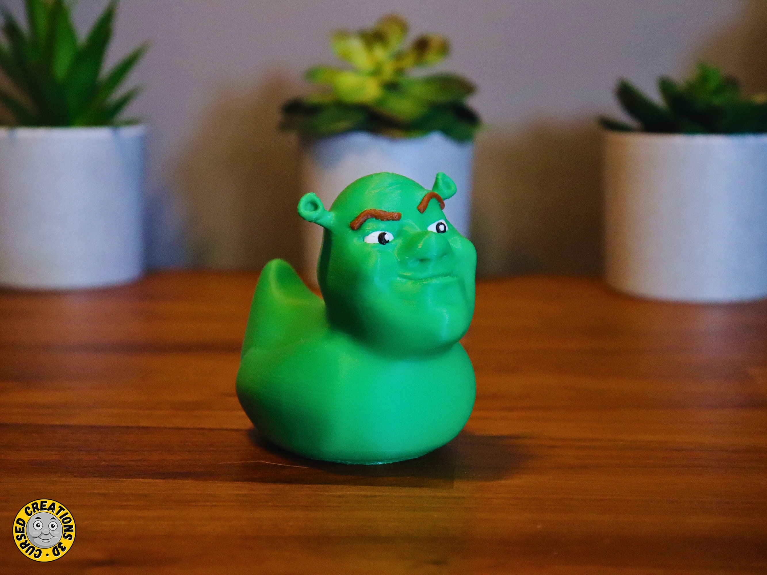 Shruck 2.0 Cursed Ogre Duck Rubber Duck Meme Gift - Etsy UK