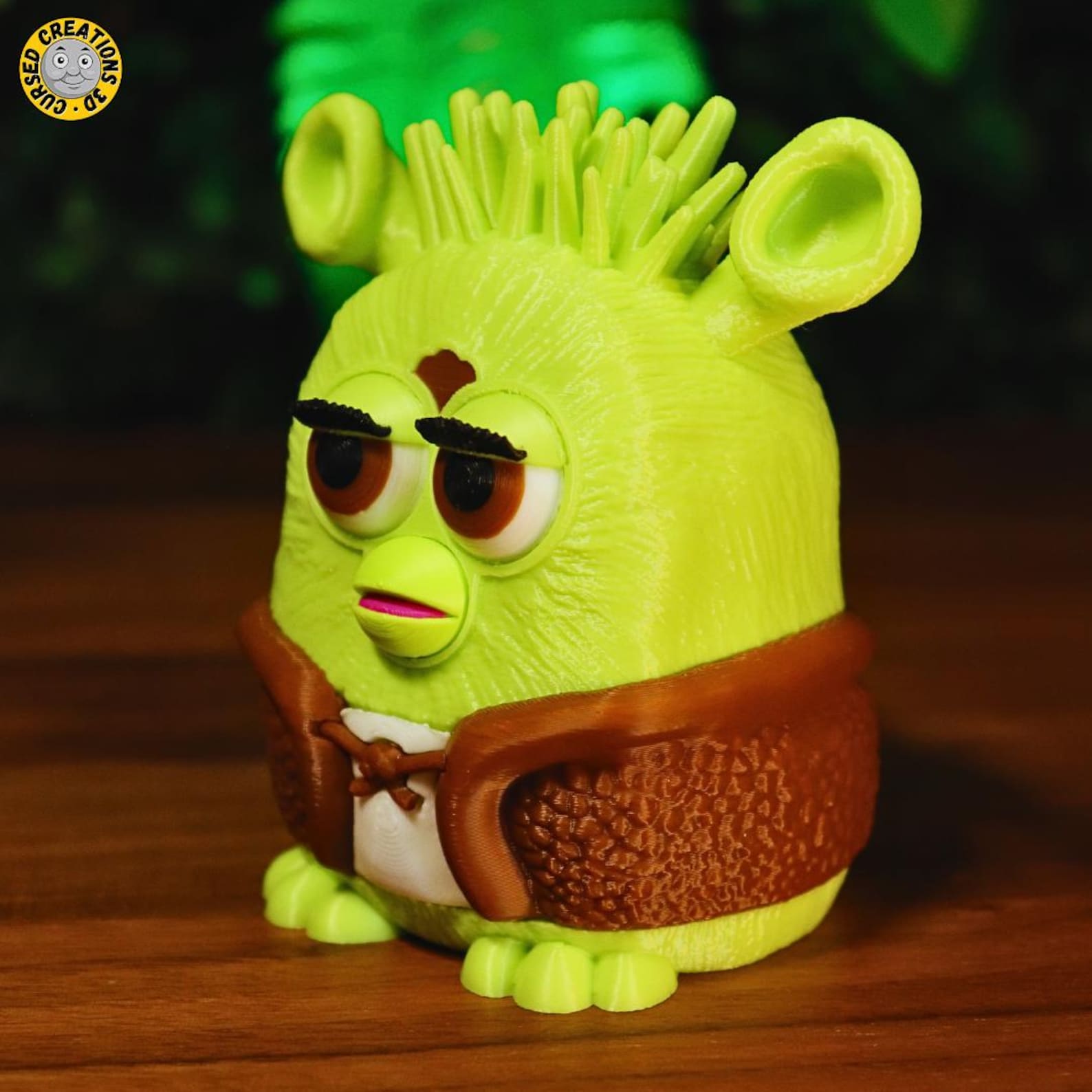 Shrurby | Cursed Ogre Movie Meme | 90s | 3D Print | Funny Millennial ...