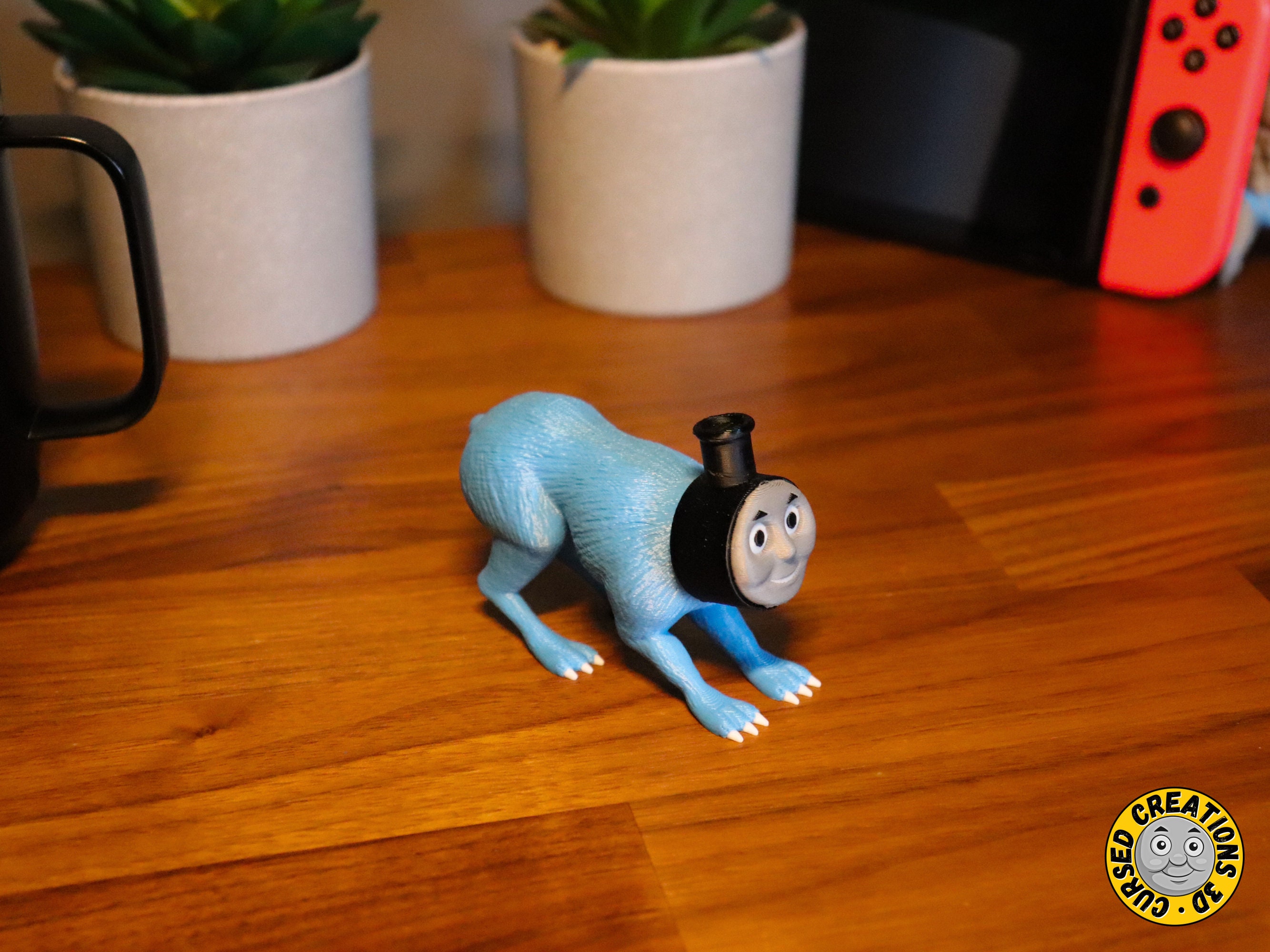 Father Help Me Train Meme Cursed Thomas Meme Gift - Etsy