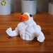Buff Buff Goose Cursed Goose Gift Honking Hulk 3D Print - Etsy