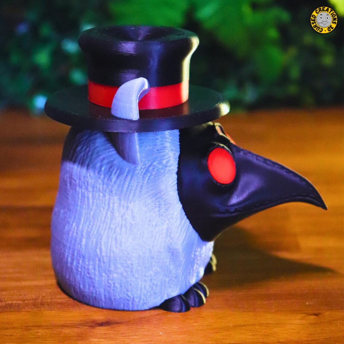 Plague Doctor Fur-b | Cursed Meme | 90s | 3D Print | Funny Millennial ...