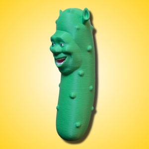 Shrickle | Ogre Pickle | Cursed Pickle | Meme Gift - Etsy