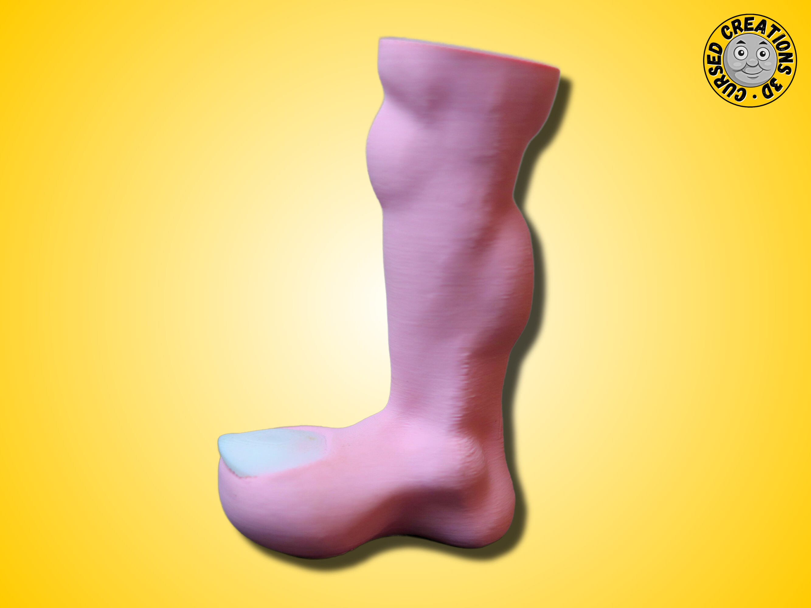 Cursed Toe Foot: 3D Printed Foot Meme Gift - Etsy