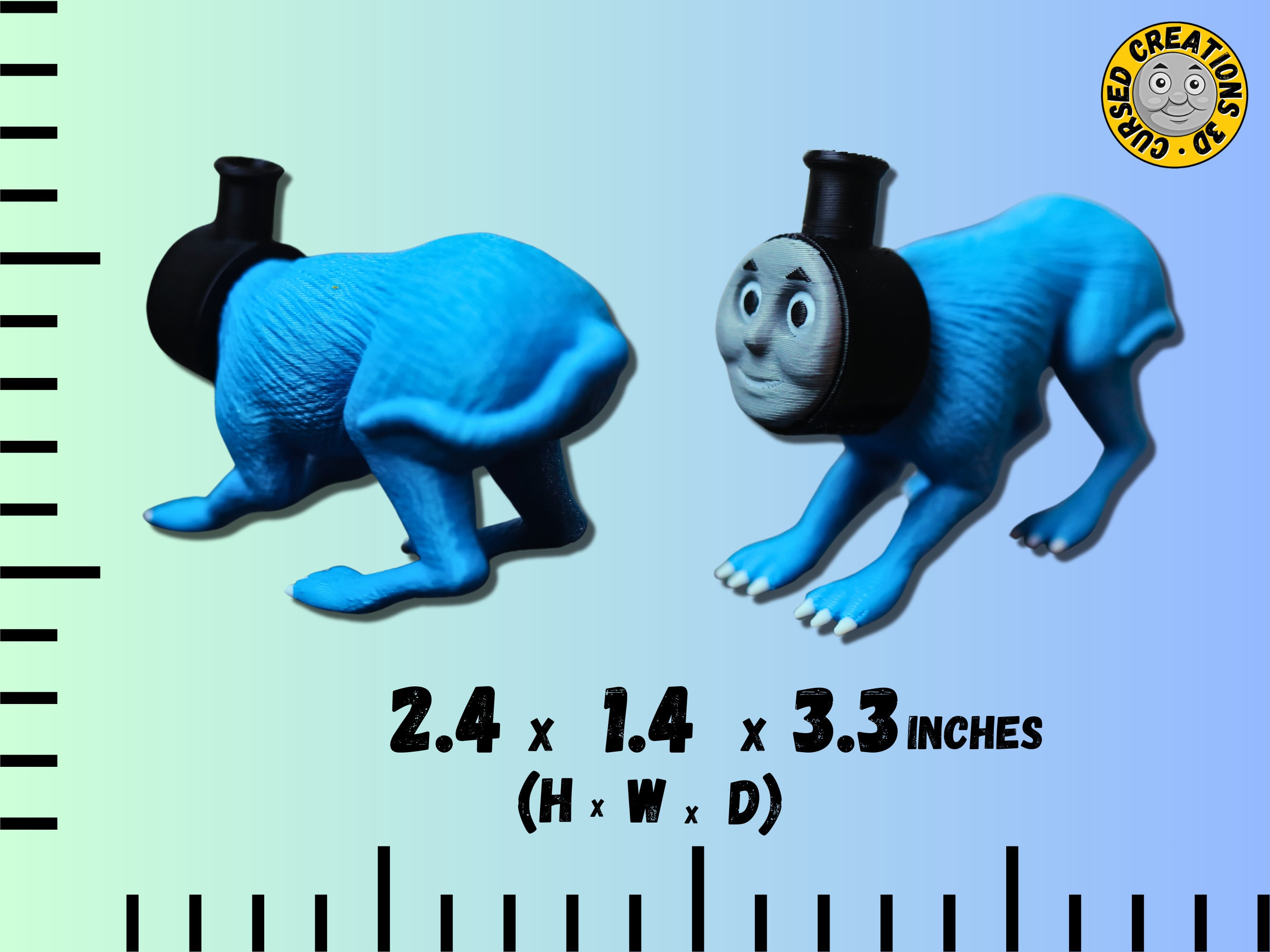 Father Help Me Train Meme Cursed Thomas Meme Gift - Etsy UK