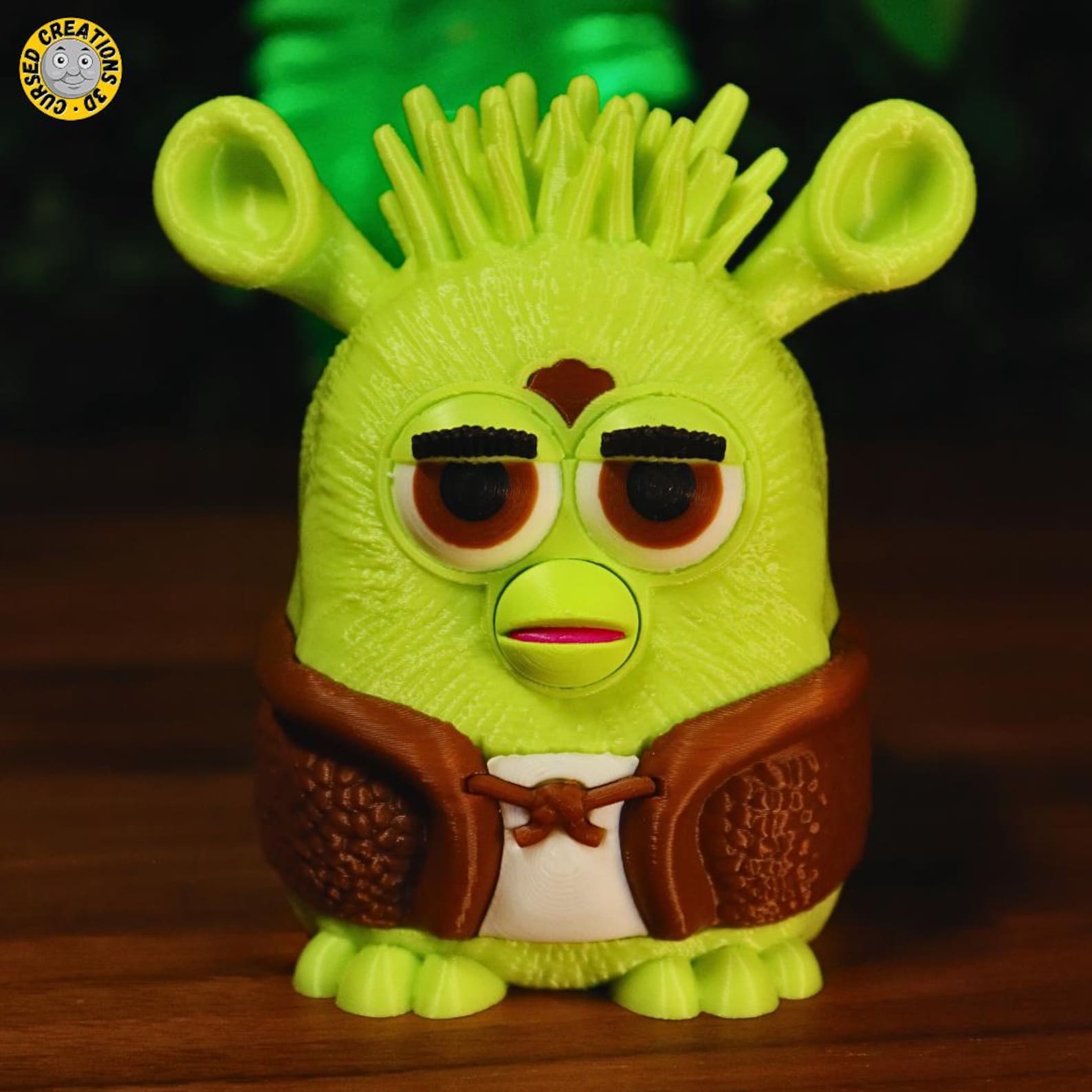 Shrurby | Cursed Ogre Movie Meme | 90s | 3D Print | Funny Millennial ...