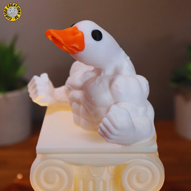 Buff Buff Goose Cursed Goose Gift Honking Hulk 3D Print - Etsy